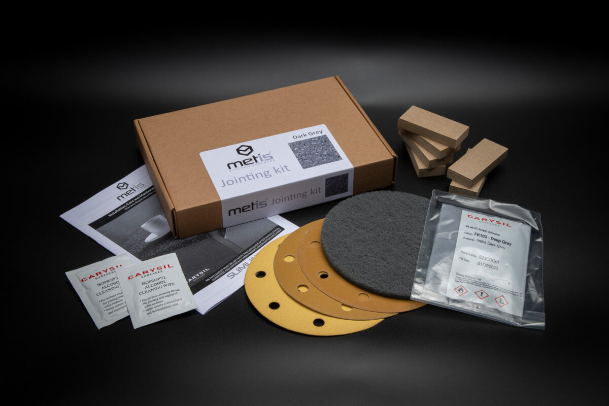 metis® Jointing Kit - Black - Metis Work Surfaces