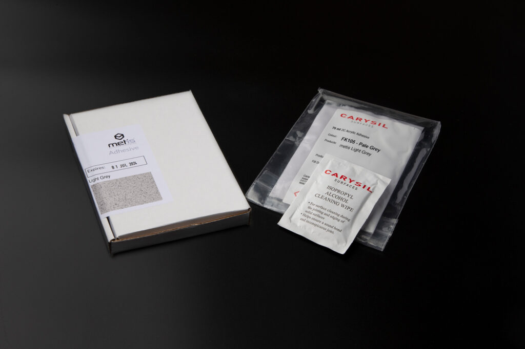 metis® Adhesive - Light Grey - Metis Work Surfaces